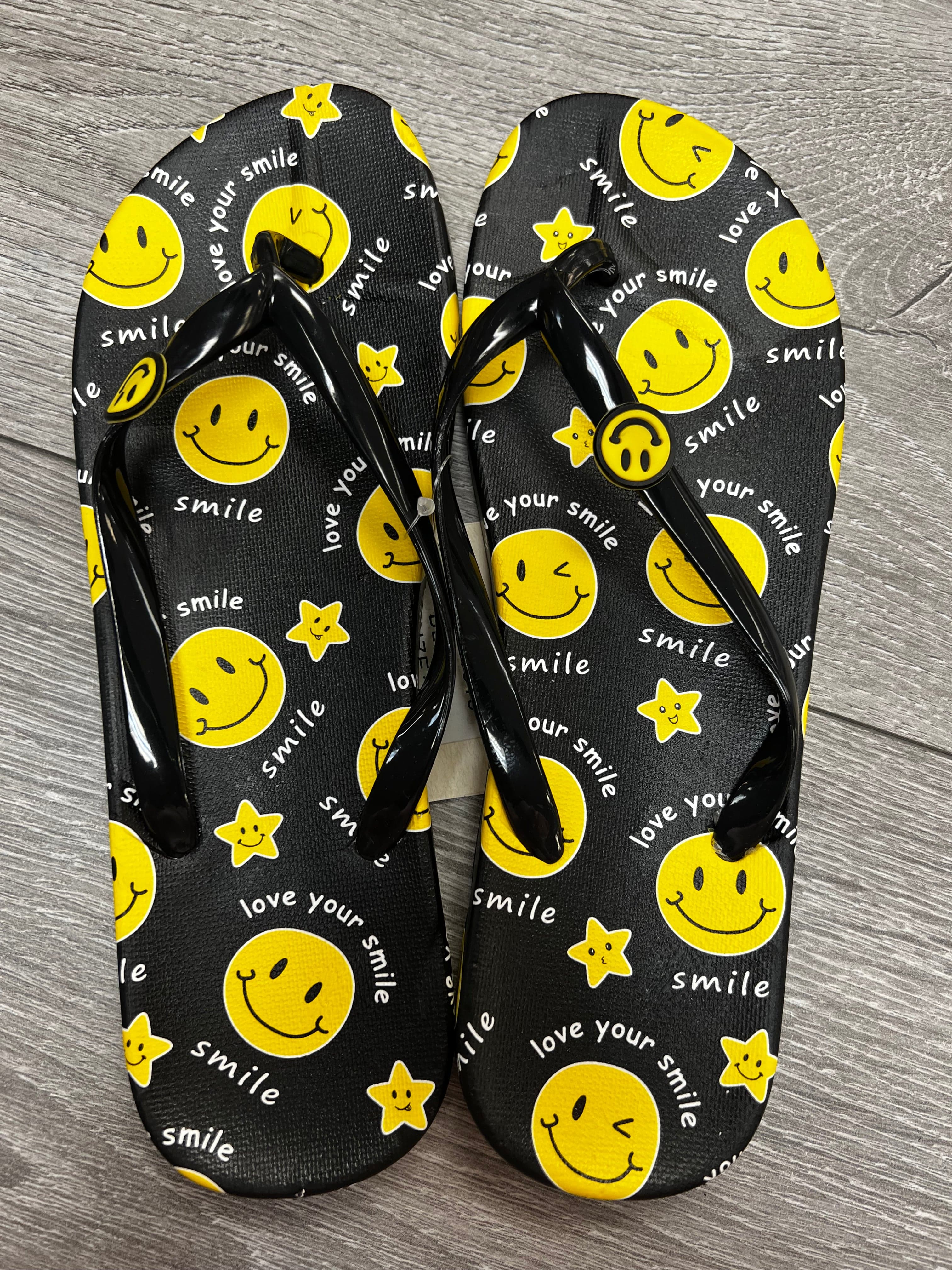 Smiley Flip Flops – Ciao Bella USA