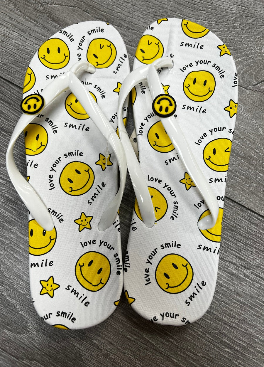 Smiley Flip Flops – Ciao Bella USA